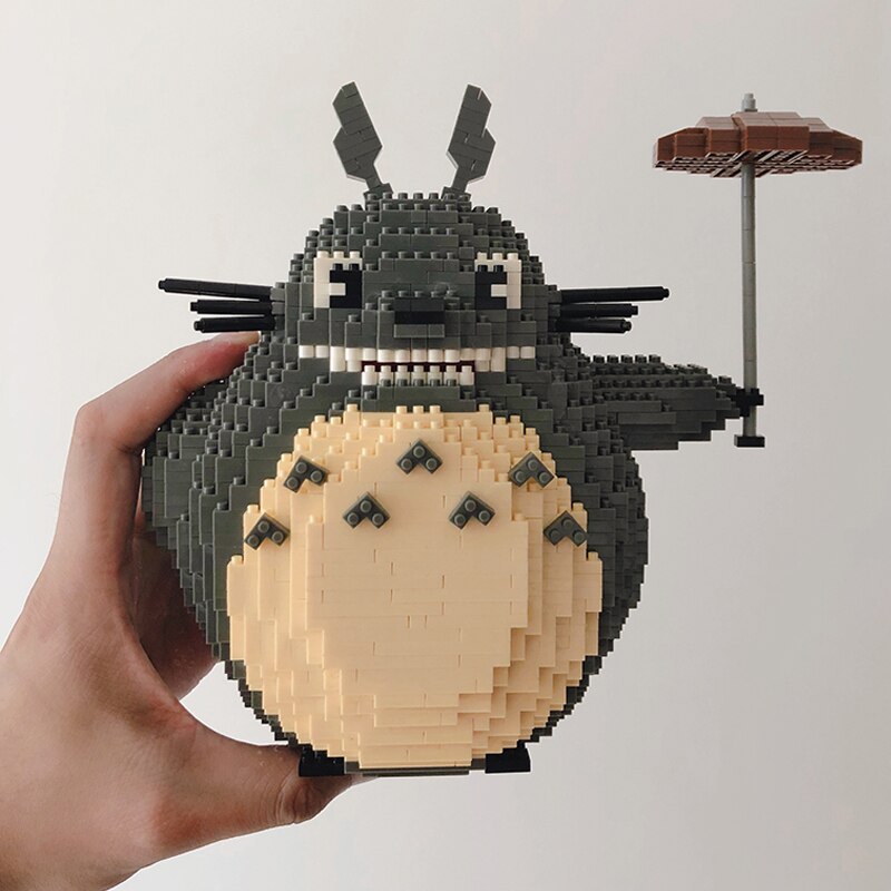 Lego Totoro | Emotion Ghibli